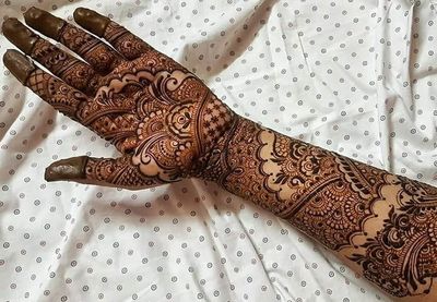 Best Bridal Mehandi Artists in Chennai - Prices, Info & Reviews