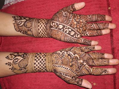 Best Bridal Mehandi Artists in Mumbai - Prices, Info & Reviews