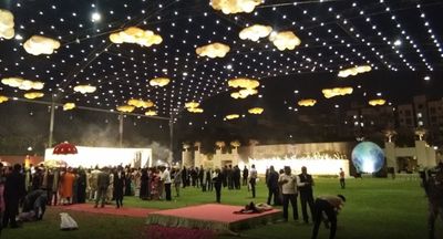 Akash Aman Party Plot - Ahmedabad | Banquet/Wedding Venue