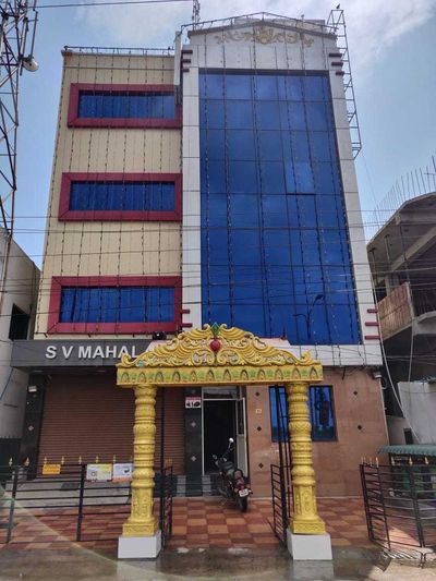 SV Mahal and Banquet Hall, Chennai | Banquet, Wedding venue with Prices