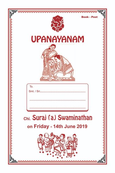 Shiva Shakthi Cards - Price & Reviews | Wedding Cards in Chennai