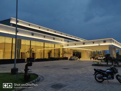 The Address Conventions And Exhibitions, Hyderabad | Banquet, Wedding ...