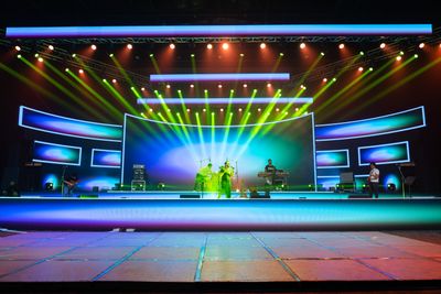 The Address Conventions And Exhibitions, Hyderabad | Banquet, Wedding ...