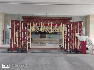 The Address Conventions And Exhibitions, Hyderabad | Banquet, Wedding ...
