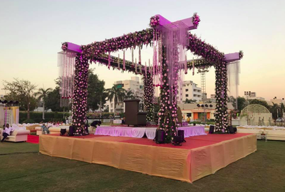 Shivam Party Plot, Vadodara | Banquet, Wedding venue with Prices