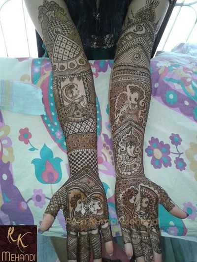 Ram Kumar Mehendi Art - Price & Reviews | Bridal Mehendi in Delhi NCR