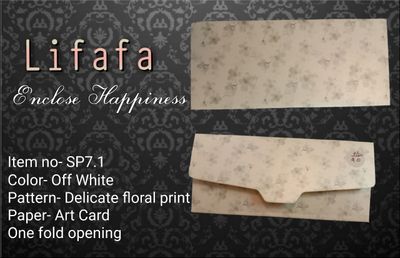 Lifafa - Price & Reviews | Trousseau Packers in Delhi NCR