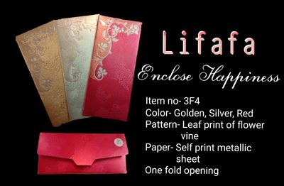 Lifafa - Price & Reviews | Trousseau Packers in Delhi NCR