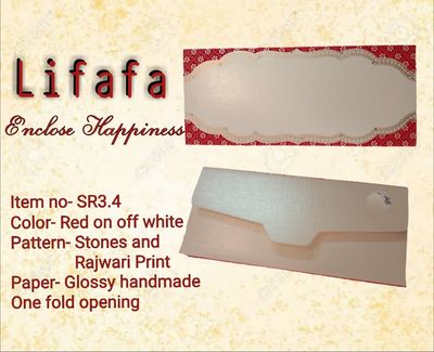 Lifafa - Price & Reviews | Trousseau Packers in Delhi NCR