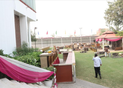 Gayatri Palace, Agra | Banquet, Wedding venue with Prices