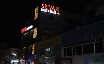 Srivari Party Hall, Chennai | Banquet, Wedding venue with Prices