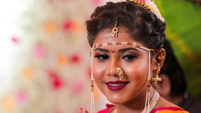 Photo Album for Richa Thakkar | Bridal Makeup in Mumbai - Wedmegood