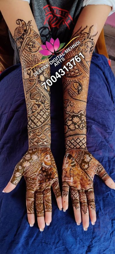 Photo Album for Deepak Mehndi Artist | Bridal Mehendi Artists in ...