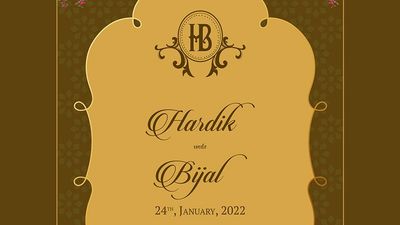 Photo Album for Alpha Invitation | Wedding Cards in Surat - Wedmegood