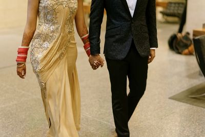 Canada weddings | Vick & Rimple wedding story | WedMeGood