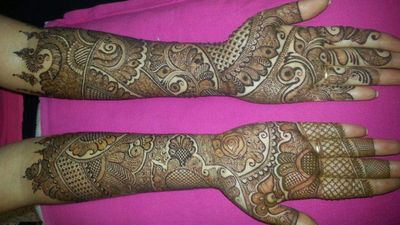 Bridal Mehendi Artists, Wedding Mehndi Artists with prices