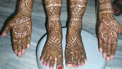 Best Bridal Mehandi Artists in Mumbai - Prices, Info & Reviews