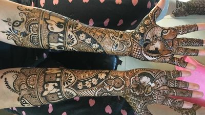 Best Bridal Mehandi Artists in Delhi - Prices, Info & Reviews