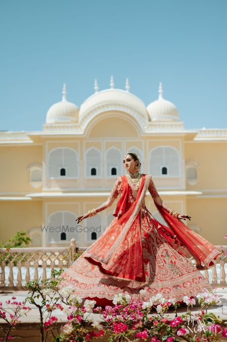 Jaipur Cross Culture Destination Wedding - Aroushi and Shashank