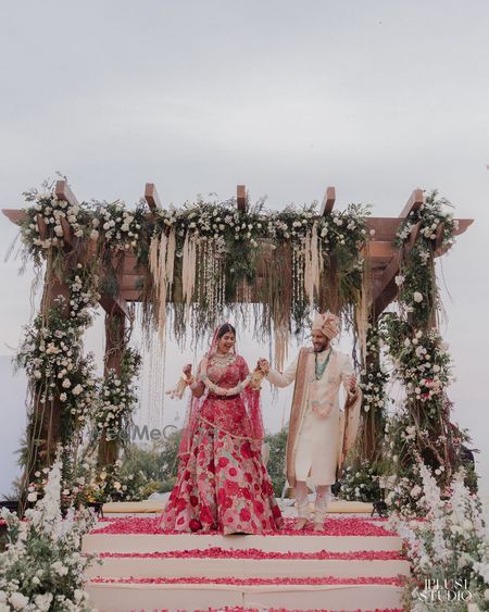 Mussoorie Cross Culture Destination Wedding - Sejal and Bharat