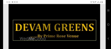 Devam Green by Primerose - Bandhwari, Gurgaon | Wedding Venue Cost