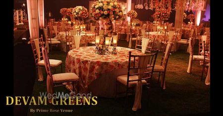 Devam Green by Primerose - Bandhwari, Gurgaon | Wedding Venue Cost