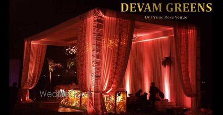 Devam Green by Primerose - Bandhwari, Gurgaon | Wedding Venue Cost
