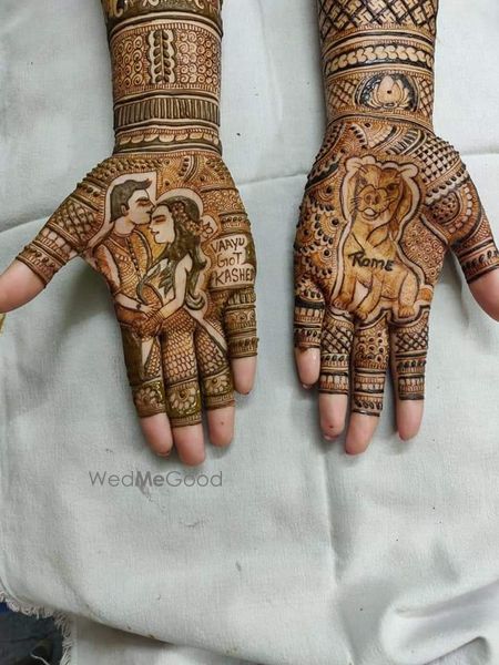 Krishna Mehndi Art Hyderabad - Gachibowli, Hyderabad | Price & Reviews