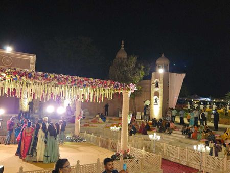 The Amaltaas Fort - Moinabad, Hyderabad | Wedding Venue Cost