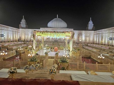 The Amaltaas Fort - Moinabad, Hyderabad | Wedding Venue Cost