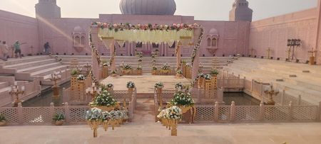 The Amaltaas Fort - Moinabad, Hyderabad | Wedding Venue Cost