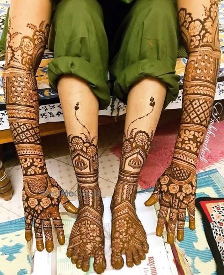 Raj Mehandi Artist - Ramnagar, Jim Corbett | Price & Reviews