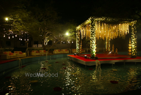 Gravity Greens Party Lawn - Ashram Road, Ahmedabad | Wedding Venue Cost
