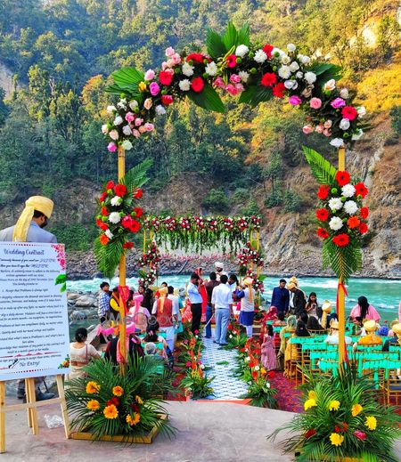 Him River Resort - Uttarakhand | Wedding Venue Cost