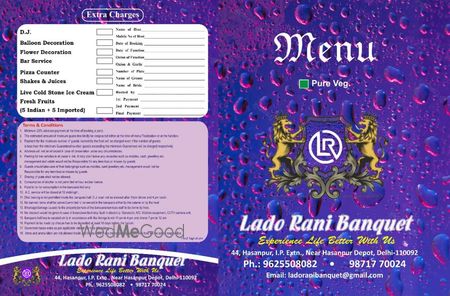 Lado Rani Banquet - East Delhi, Delhi NCR | Wedding Venue Cost