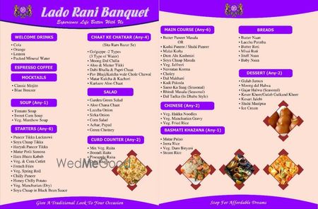 Lado Rani Banquet - East Delhi, Delhi NCR | Wedding Venue Cost