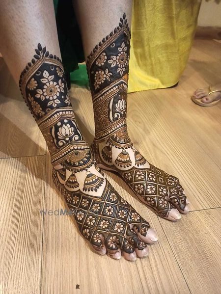 Photo By BK Mehandi Art - Mehendi Artist