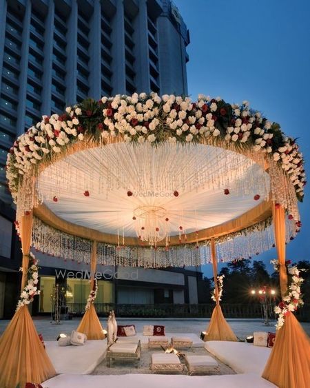 Images of Mandap decor, Latest trends in Mandap Decor
