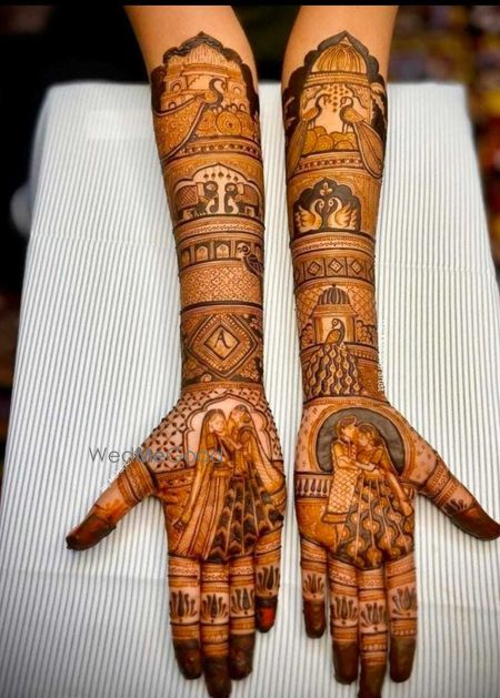 KS Anil Mehandi Artist - Sushant Lok, Gurgaon | Price & Reviews