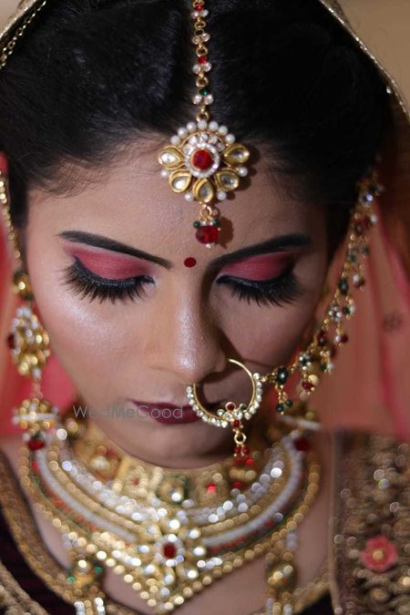 North indian look - Shini Makeover Artistry Pictures | Bridal Makeup ...
