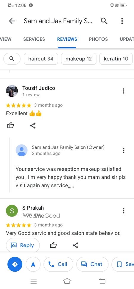 Photo By Sam & Jas Family Salon - Bridal Makeup