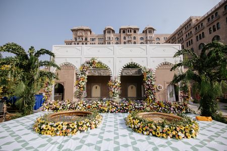 Photo of unique phera ideas for guests to ring bells