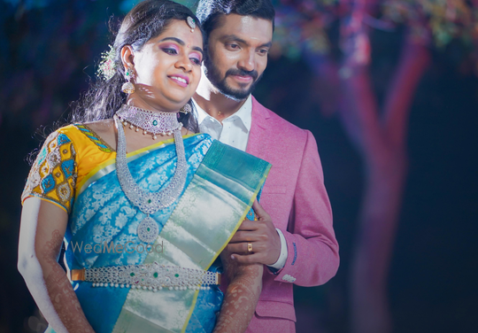 Tamil Serial Actress Wedding Photos