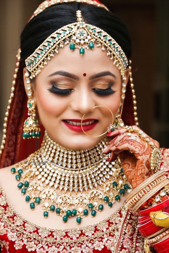 Indian Bridal Makeup Tutorial 2018 Saubhaya Makeup