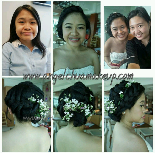 Angel Chua Makeup Artist | Saubhaya Makeup