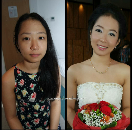 Angel Chua Makeup Artist | Saubhaya Makeup