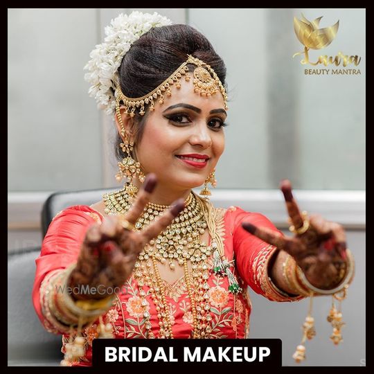 Beauty Mantra Bridal Makeup And Hairstyle Saubhaya Makeup