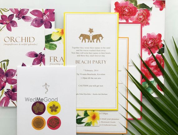 Portfolio of The Magic Beans Design Studio | Wedding Cards in Mumbai ...