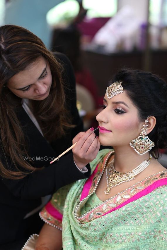 Portfolio Of Rabia Makeup Artist Bridal Makeup In Chandigarh Wedmegood