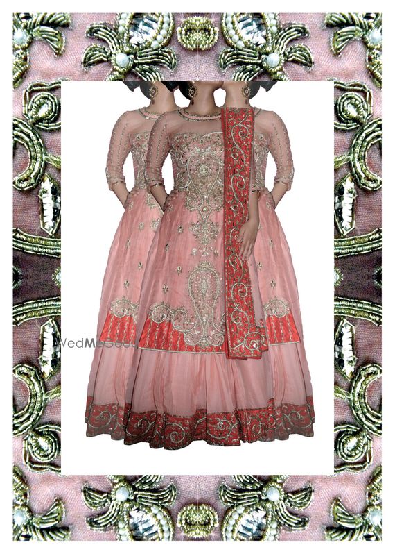 Lehenga love - Kudi Pataka Designs Pictures | Bridal Wear in Delhi NCR ...